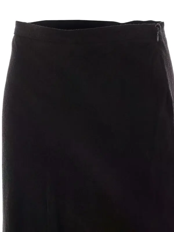 TWINSET Flared Maxi Skirt