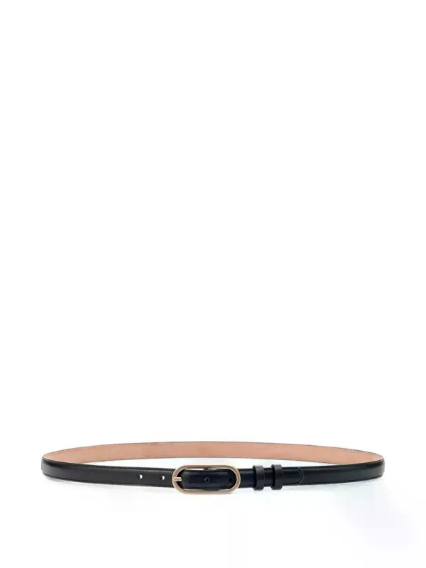 LOTTUSSE Gante Oval-buckle Leather Belt