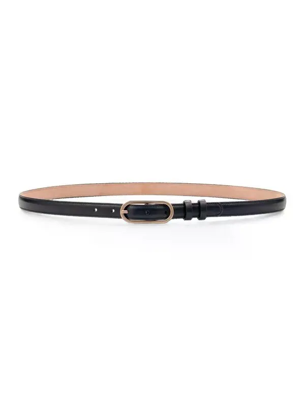 LOTTUSSE Gante Oval-buckle Leather Belt
