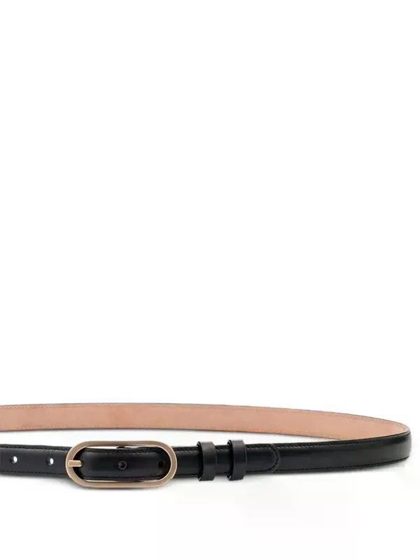 LOTTUSSE Oval-buckle Leather Belt