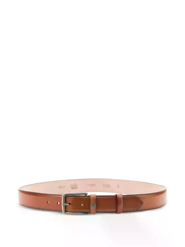 LOTTUSSE Leather Belt - Brown