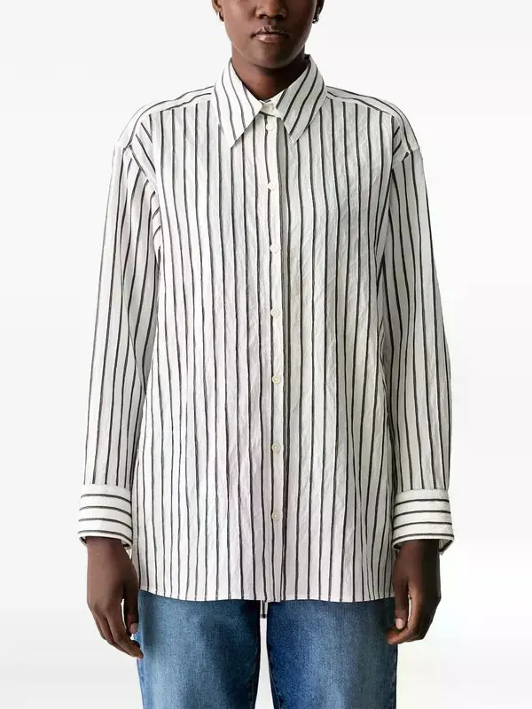 Marc O'polo Striped Long-sleeve Shirt