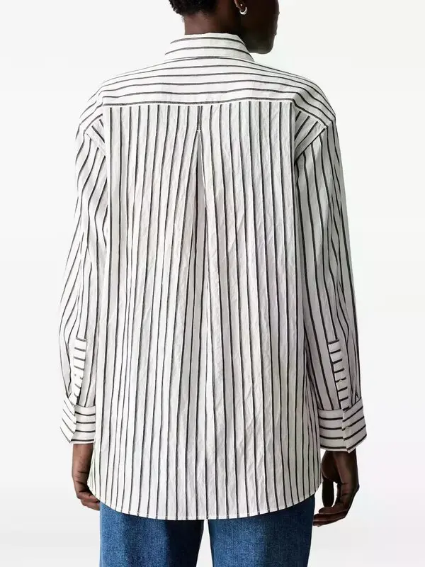 Marc O'polo Striped Long-sleeve Shirt