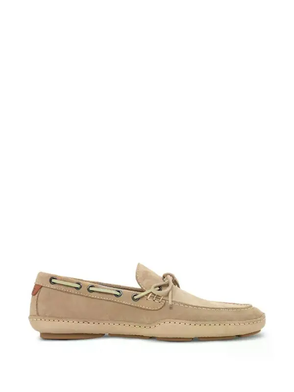 LOTTUSSE Sporting Boat Shoes - Neutrals