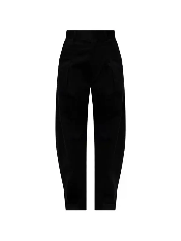 Isabel Marant Étoile Lenadia Pleated Trousers - Black