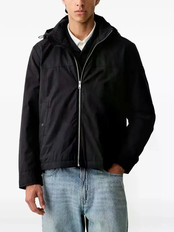 Marc O'polo Hooded Zip-up Jacket