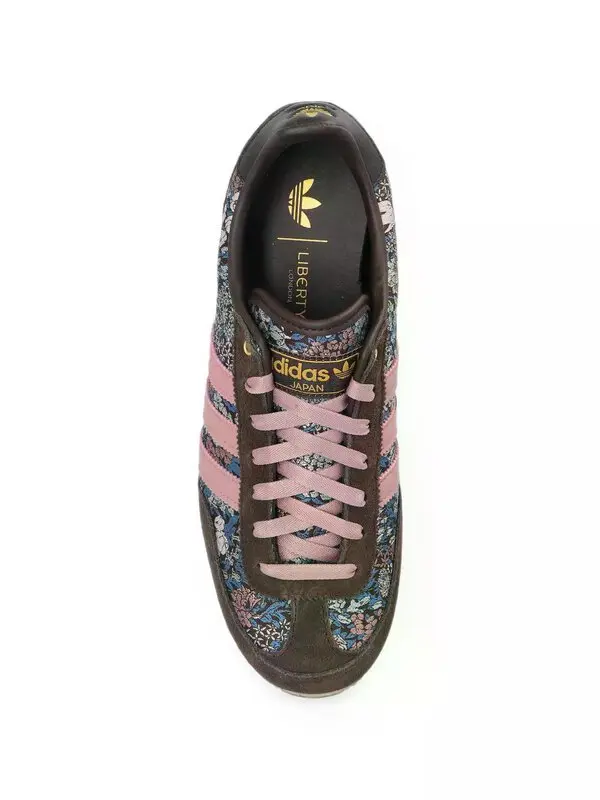 Adidas X Liberty London Japan Floral Print Sneakers
