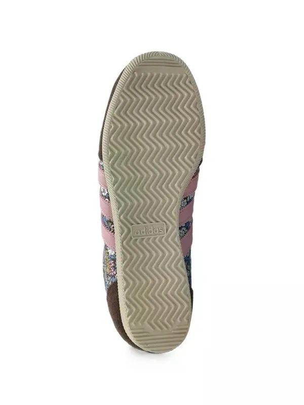 Adidas X Liberty London Japan Floral Print Sneakers