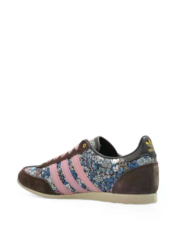 Adidas X Liberty London Japan Floral Print Sneakers