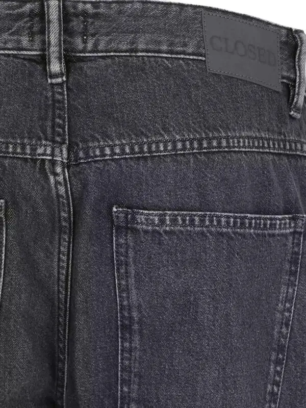 Closed Faded Effect Jeans