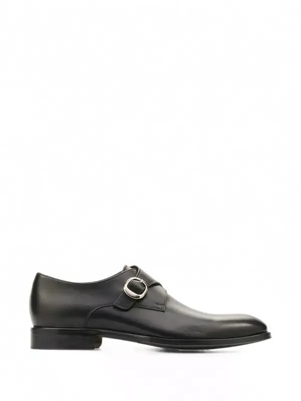 LOTTUSSE Lenox Buckle Monk Shoes