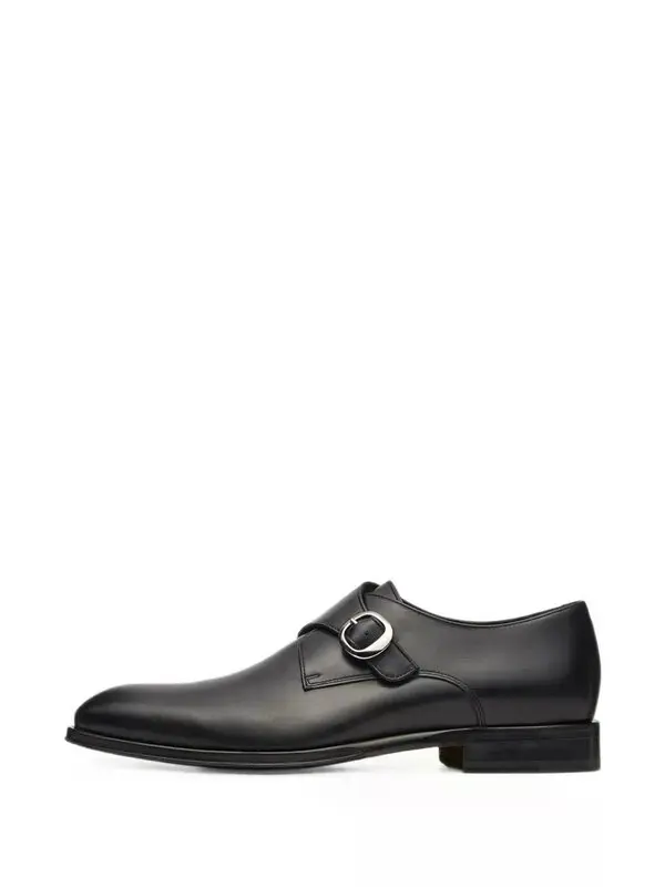 LOTTUSSE Lenox Buckle Monk Shoes