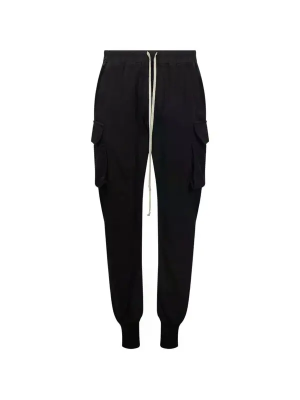Rick Owens Drawstring-waist Track Pants