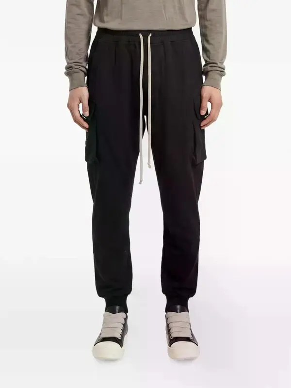 Rick Owens Drawstring-waist Track Pants