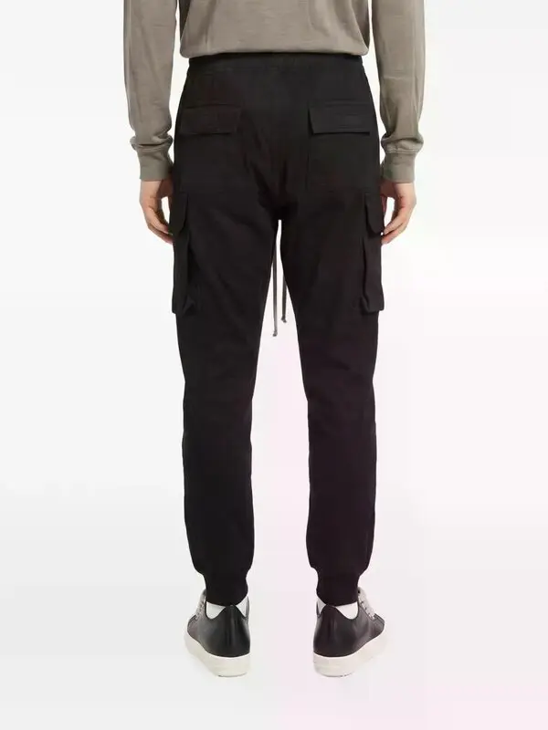 Rick Owens Drawstring-waist Track Pants