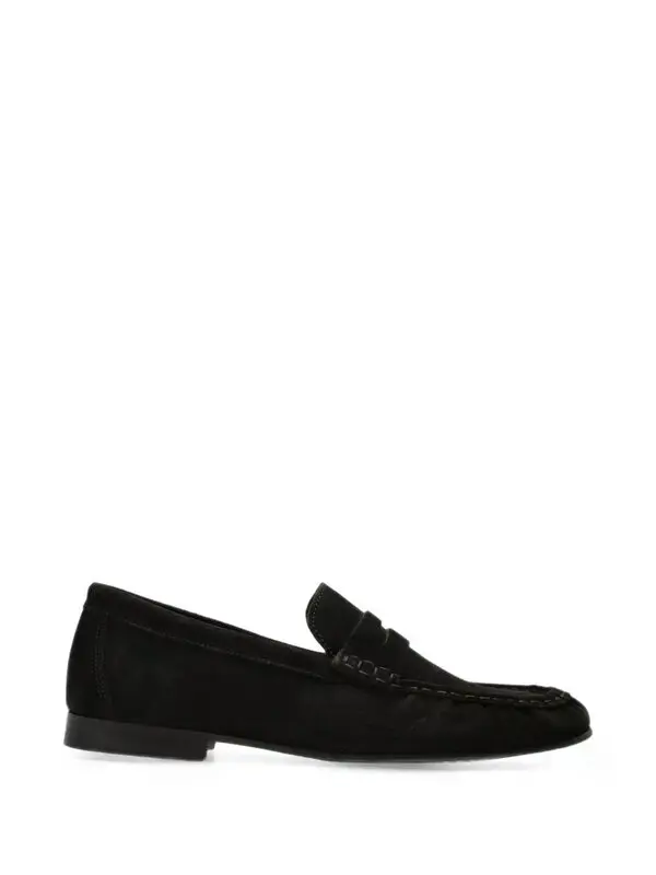 POSA Penny Suede Loafers