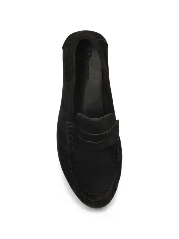 POSA Penny Suede Loafers