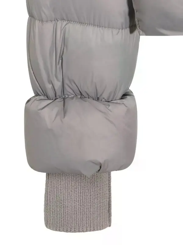 Rick Owens Hooded Padded Jacket