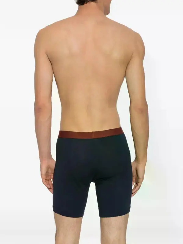 Emporio Armani Logo-patch Boxer Shorts