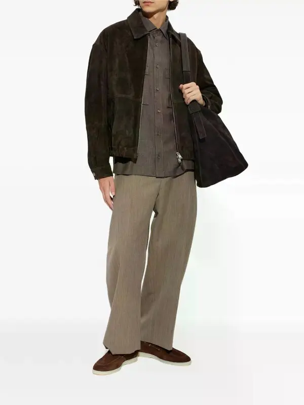 POSA Nautica Suede Lace-up Boat Shoes
