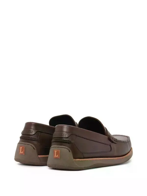 LOTTUSSE Sailor Penny-slot Boat Shoes