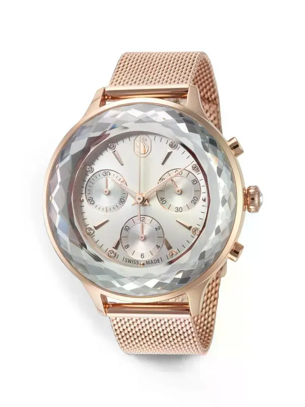 SWAROVSKI Nova Round-face 37mm Watch - Silver