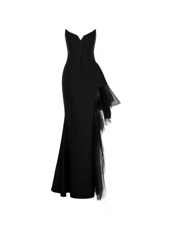 V:PM ATELIER Tulip Ruffled Maxi Dress