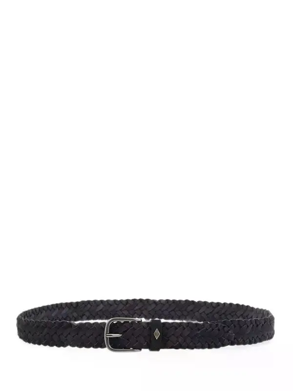 LOTTUSSE Braided Suede Belt