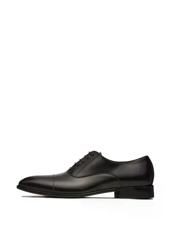 LOTTUSSE Regent Almond-toe Oxford Shoes
