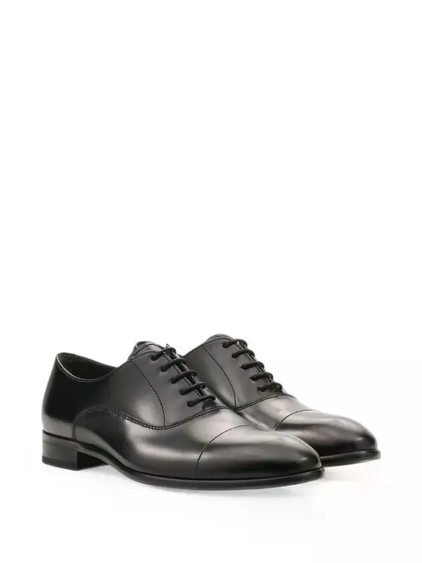 LOTTUSSE Regent Almond-toe Oxford Shoes