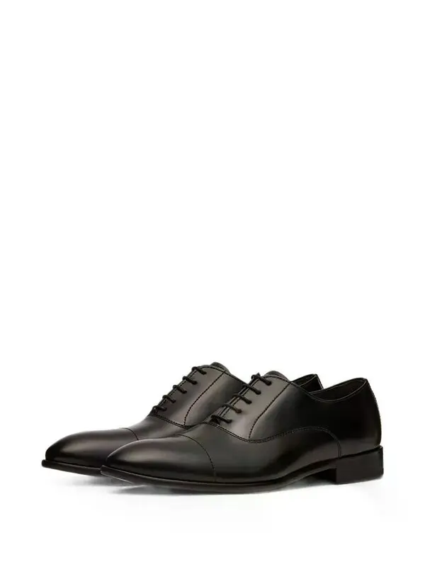 LOTTUSSE Regent Almond-toe Oxford Shoes