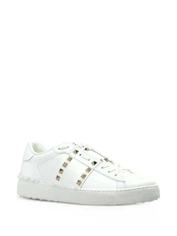 Valentino Garavani Rockstud Embellished Sneakers