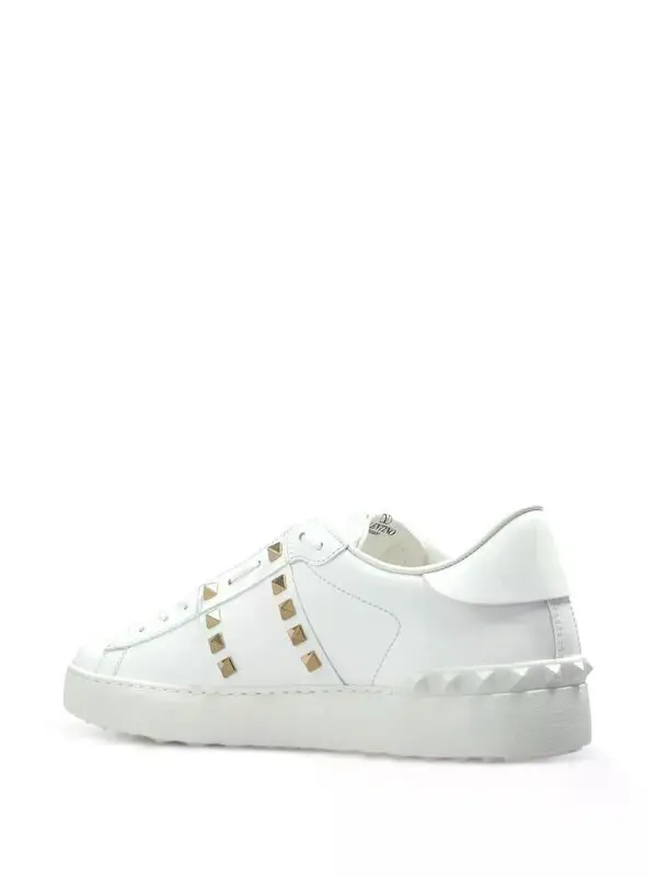 Valentino Garavani Rockstud Embellished Sneakers
