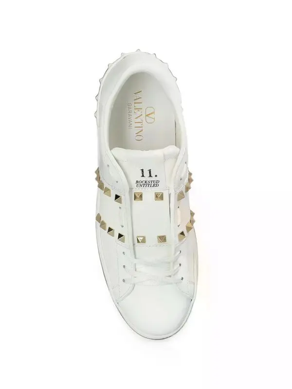 Valentino Garavani Rockstud Embellished Sneakers
