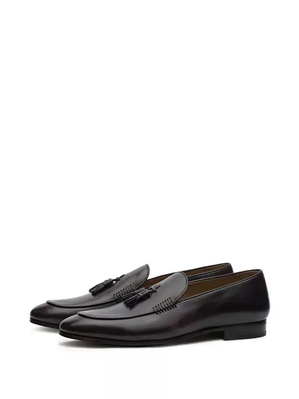 LOTTUSSE Verona Tassel-detail Loafers