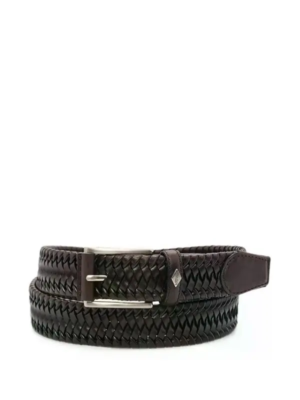 LOTTUSSE Apolo Braided Leather Belt