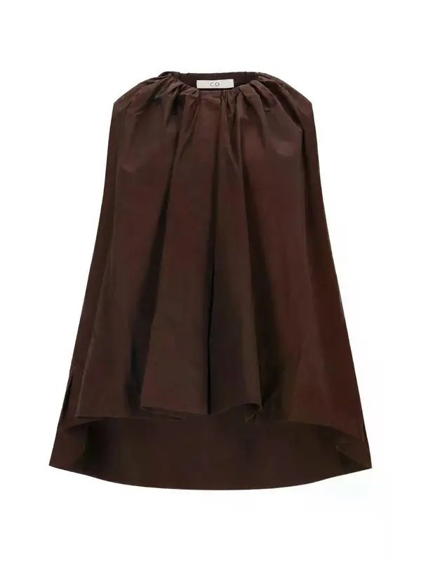 Co Gathered Sleeveless Top