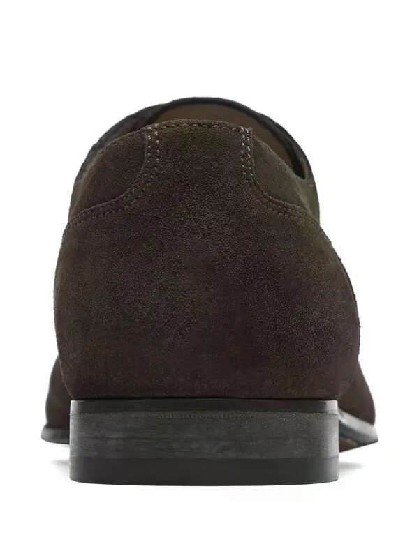 LOTTUSSE Twist Suede Oxford Shoes