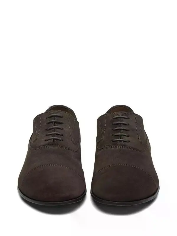 LOTTUSSE Twist Suede Oxford Shoes