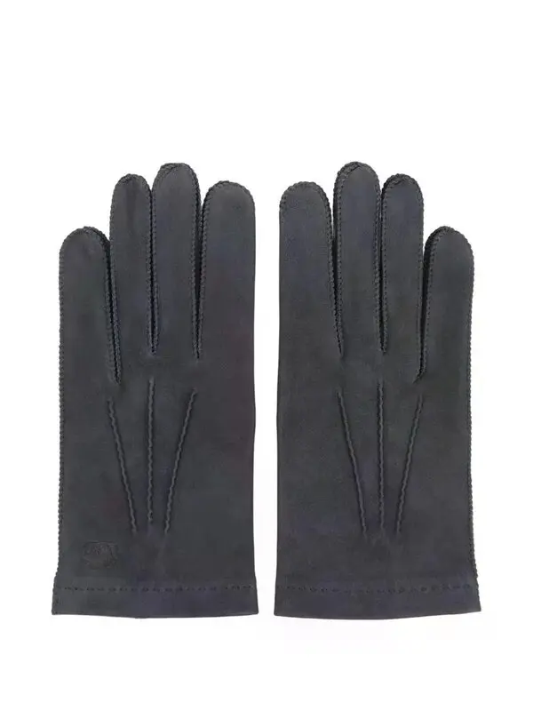 LOTTUSSE Geneve Seam-detail Gloves - Blue