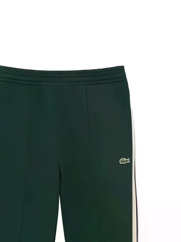 Lacoste Logo-patch Side-stripe Track Pants