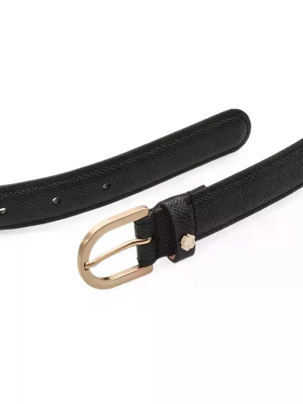 LOTTUSSE Gante Buckled Leather Belt