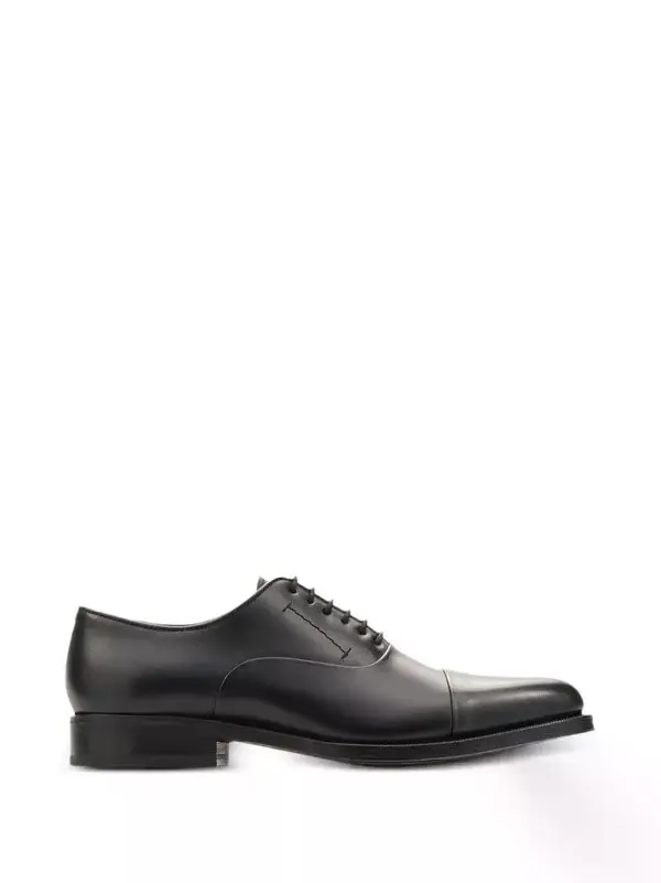 LOTTUSSE Premium Goodyear-welt Oxford Shoes - Black