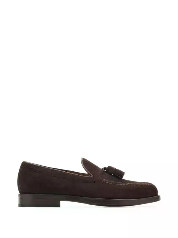 LOTTUSSE Suede Leather Loafers