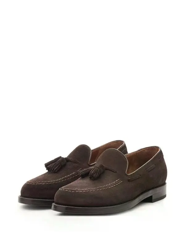 LOTTUSSE Suede Leather Loafers