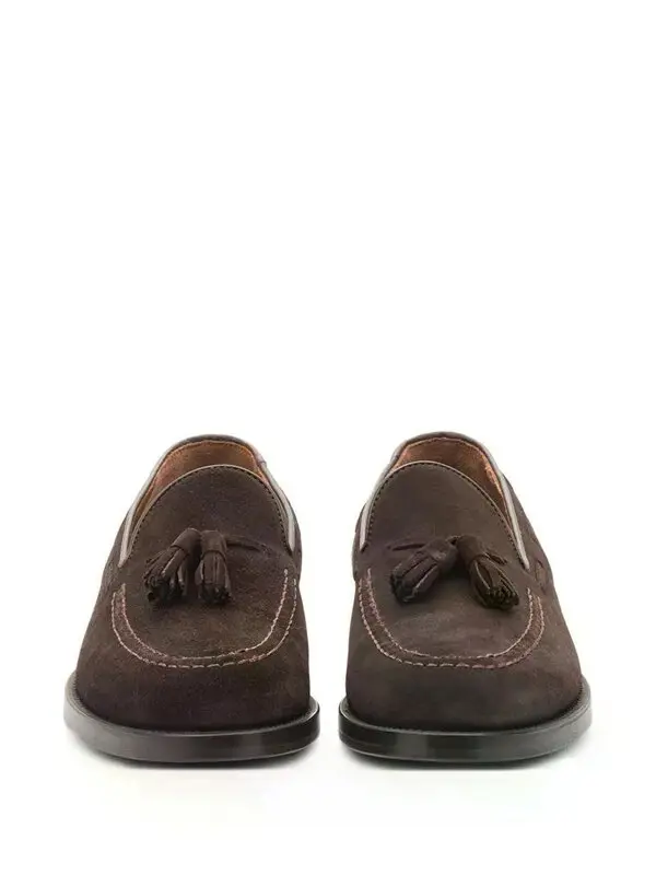 LOTTUSSE Suede Leather Loafers