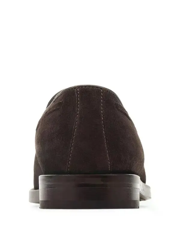 Lottusse 1877 Suede Leather Loafers
