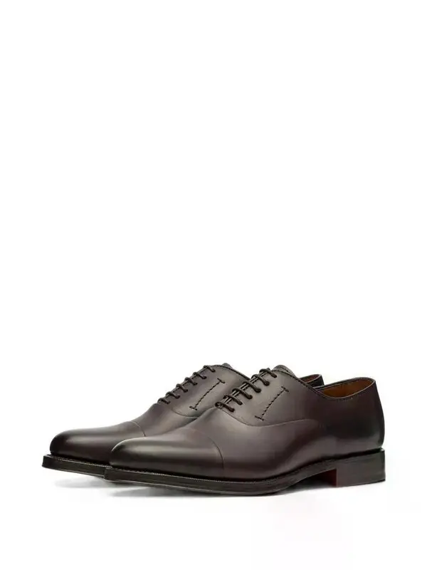 LOTTUSSE Premium Goodyear-welted Cap-toe Oxford Shoes