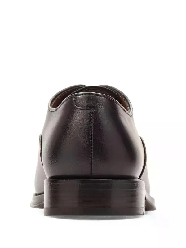 LOTTUSSE Premium Goodyear-welted Cap-toe Oxford Shoes