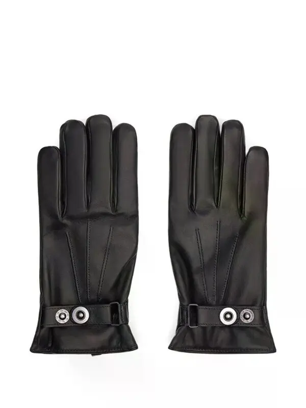 LOTTUSSE Montreal Nubuck Leather Gloves - Black